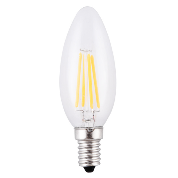 LED Filament 4W 2700K E14 Bulb – Horizon Online Store