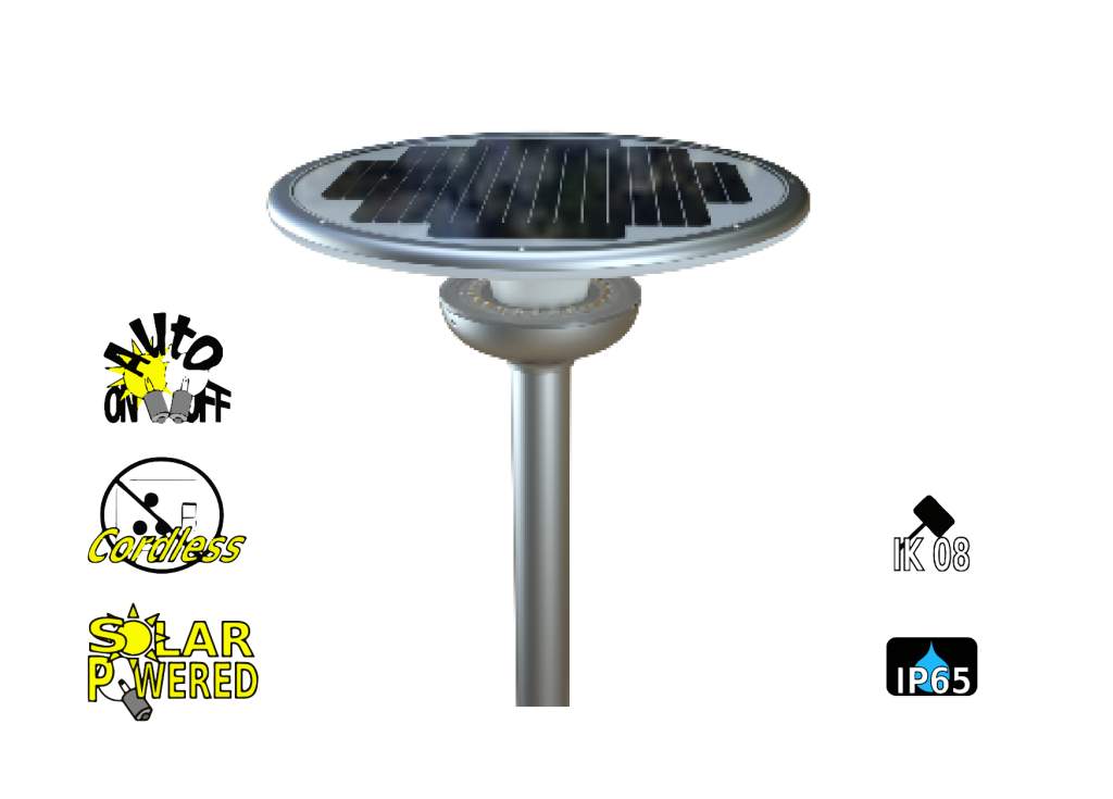 Solar Landscape Light 25W – Horizon Online Store