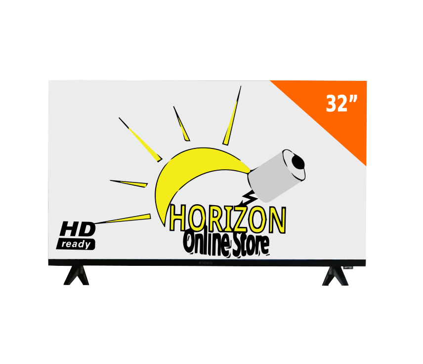 ECCO 32″ Frameless HD TV – Horizon Online Store